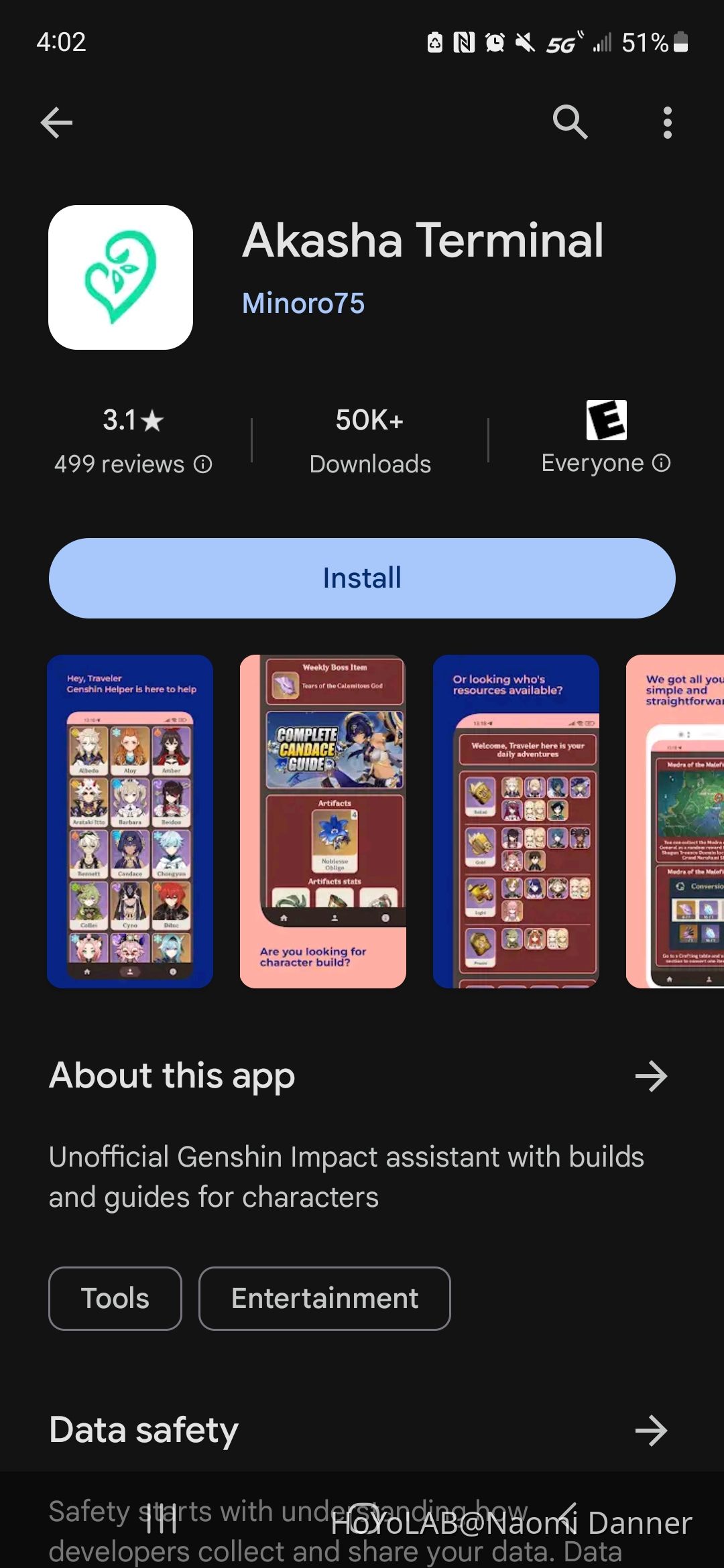 Yalls I am NEVER downloading this Genshin Impact | HoYoLAB