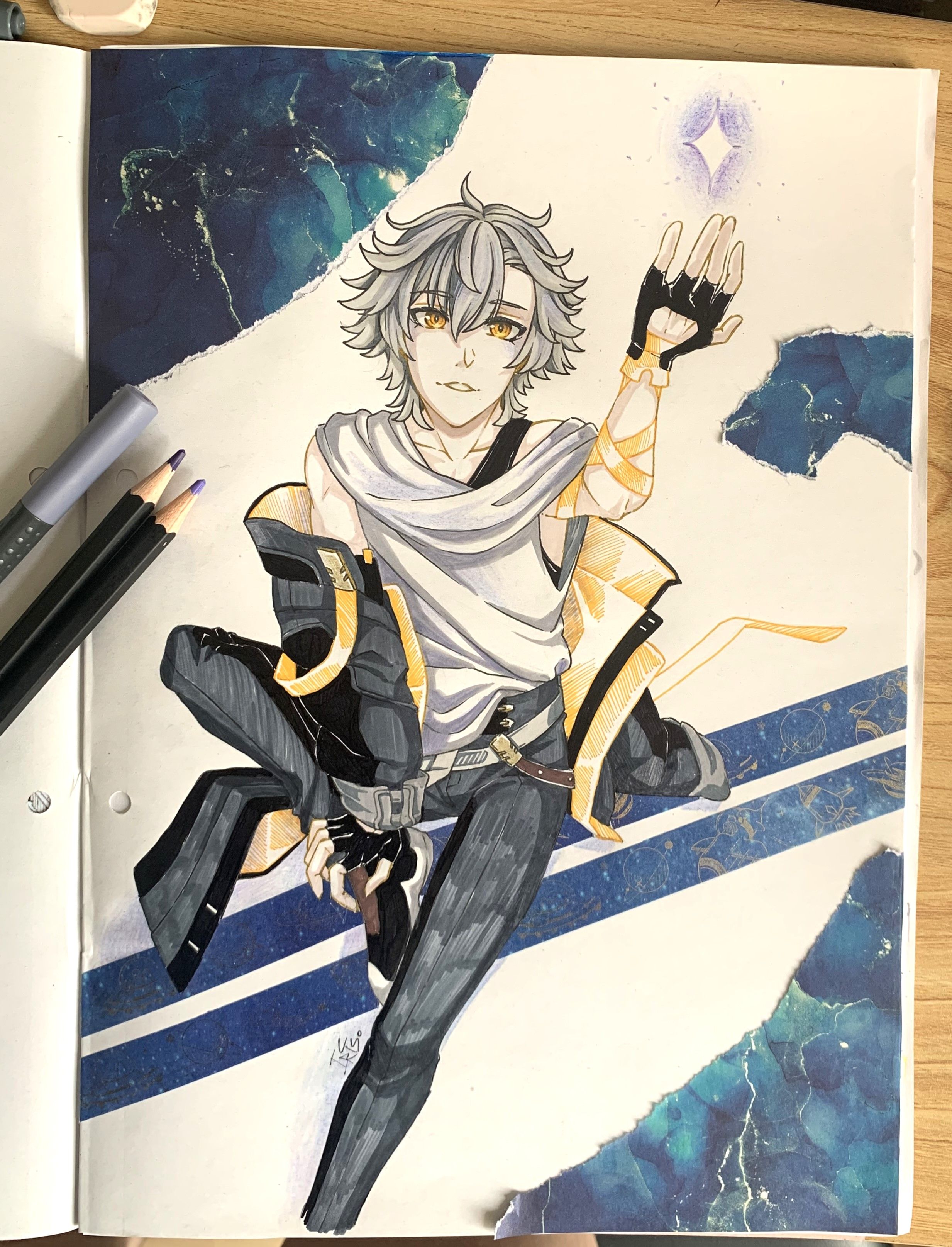 No time but want to draw Honkai: Star Rail | HoYoLAB