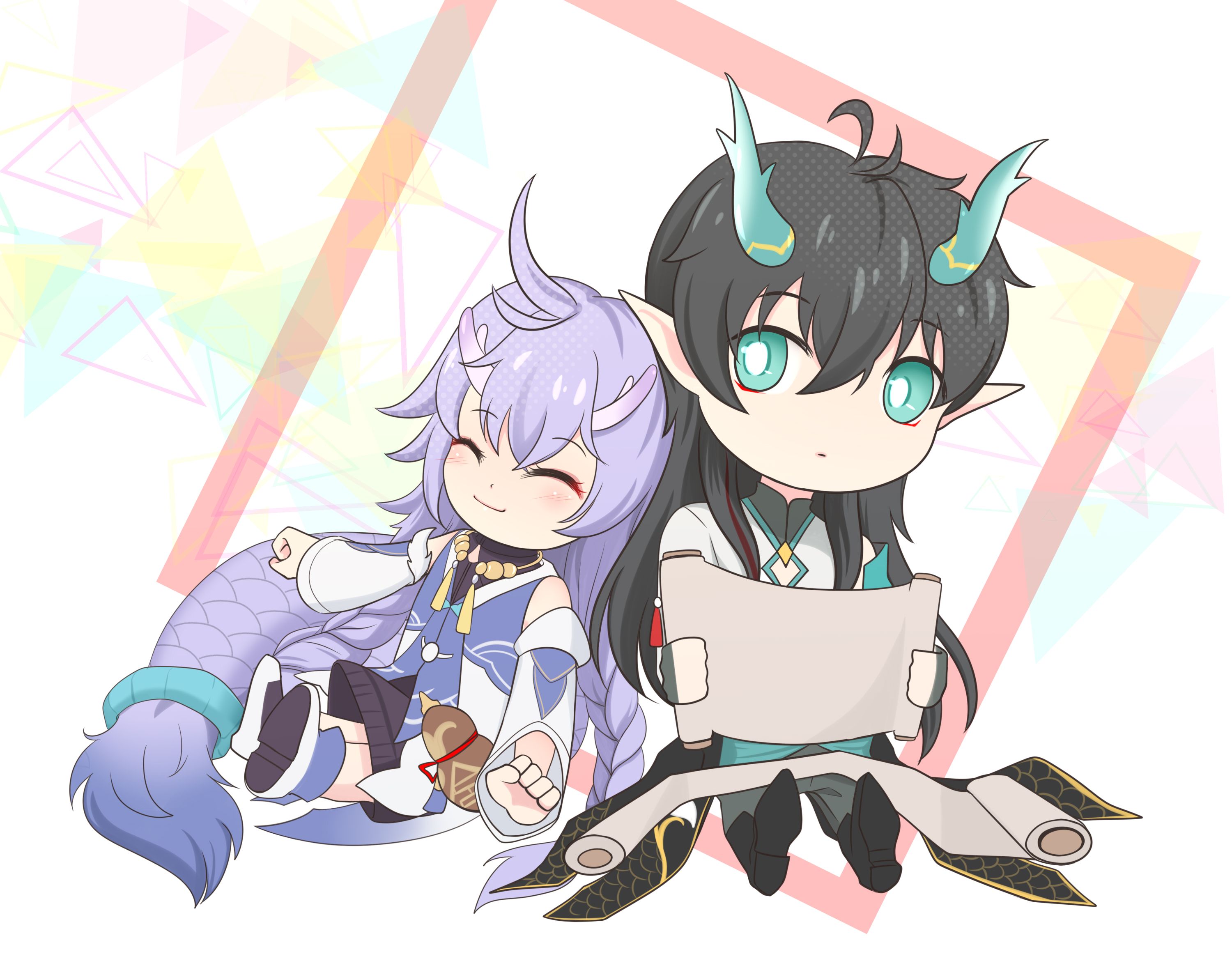 Dragon Siblings? Honkai: Star Rail | HoYoLAB