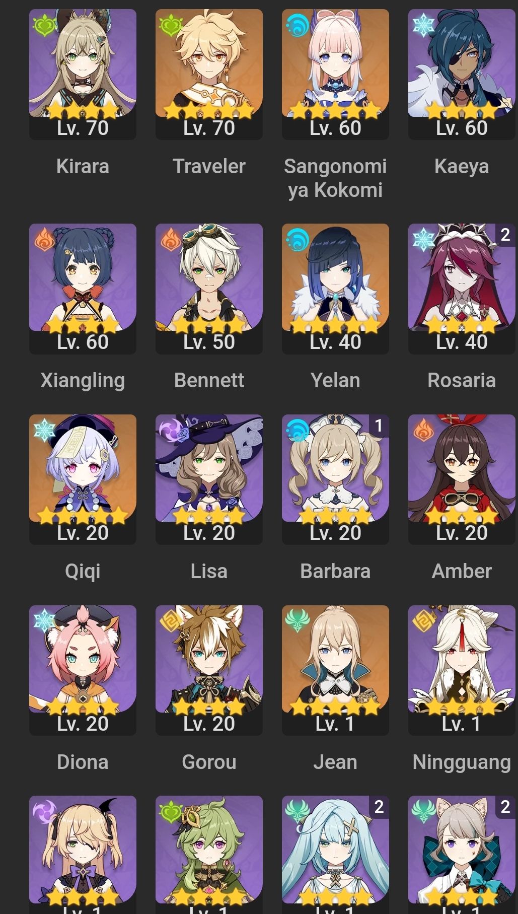 team building Genshin Impact | HoYoLAB