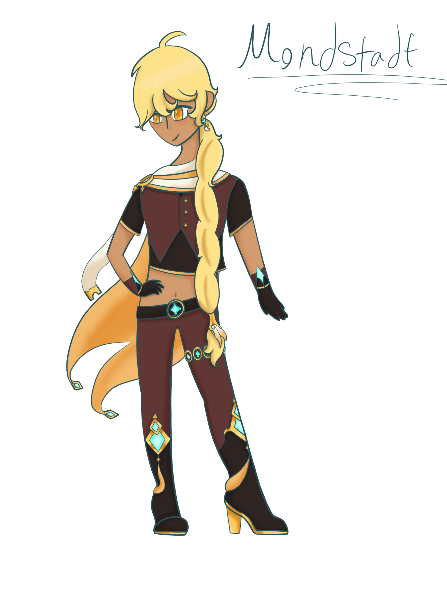 Aether Outfits per Nation Genshin Impact | HoYoLAB