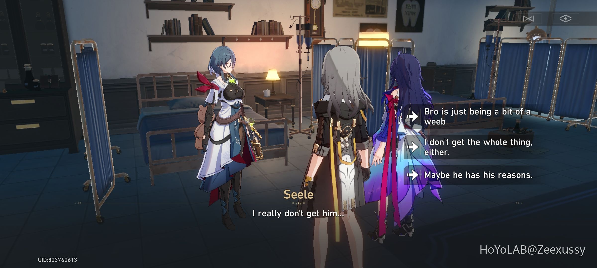 The Trailblazer single handedly roasted HSR players Honkai: Star Rail ...