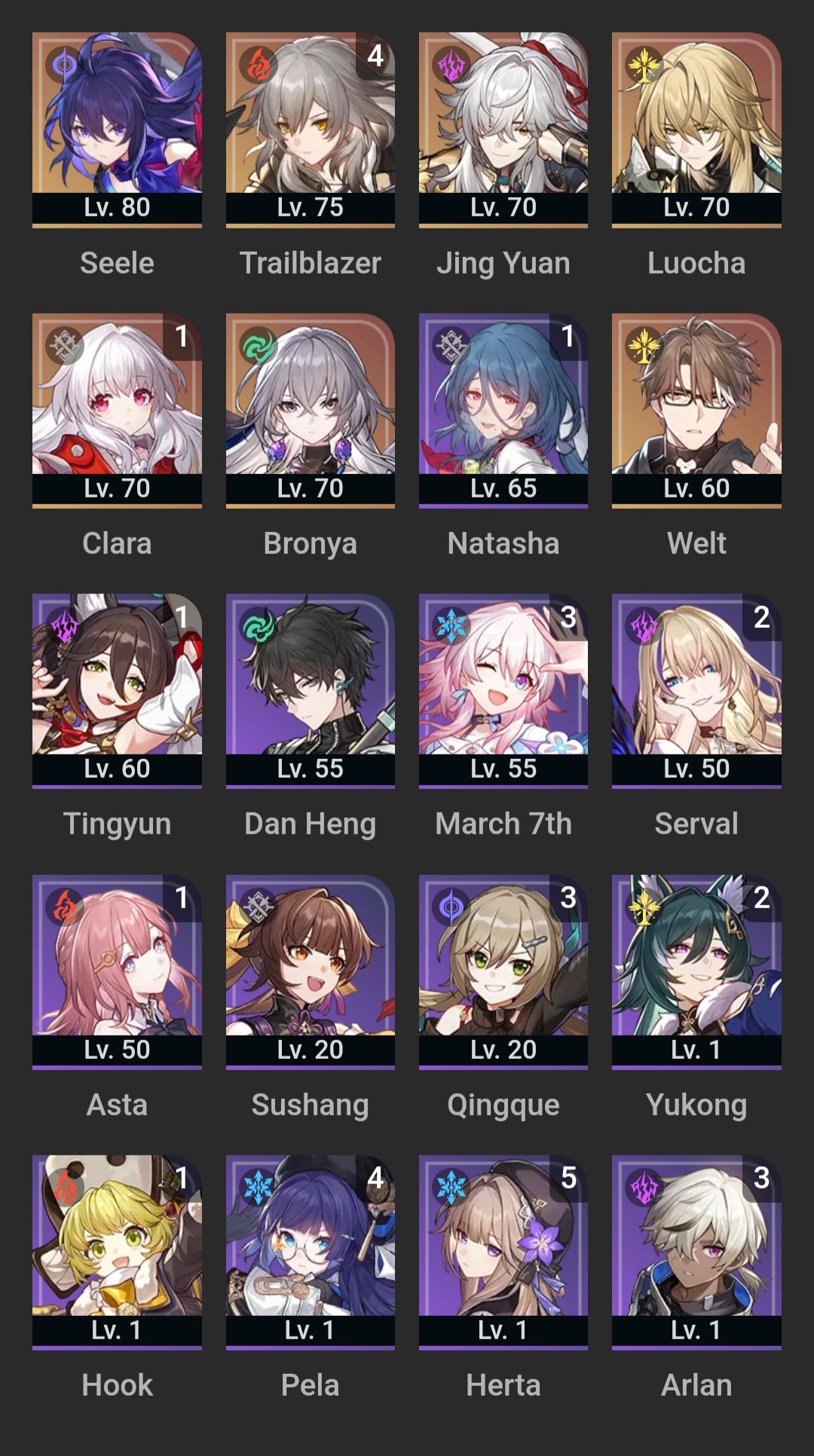 Mending gacha Fu xuan atau Dan heng il?? Honkai: Star Rail | HoYoLAB