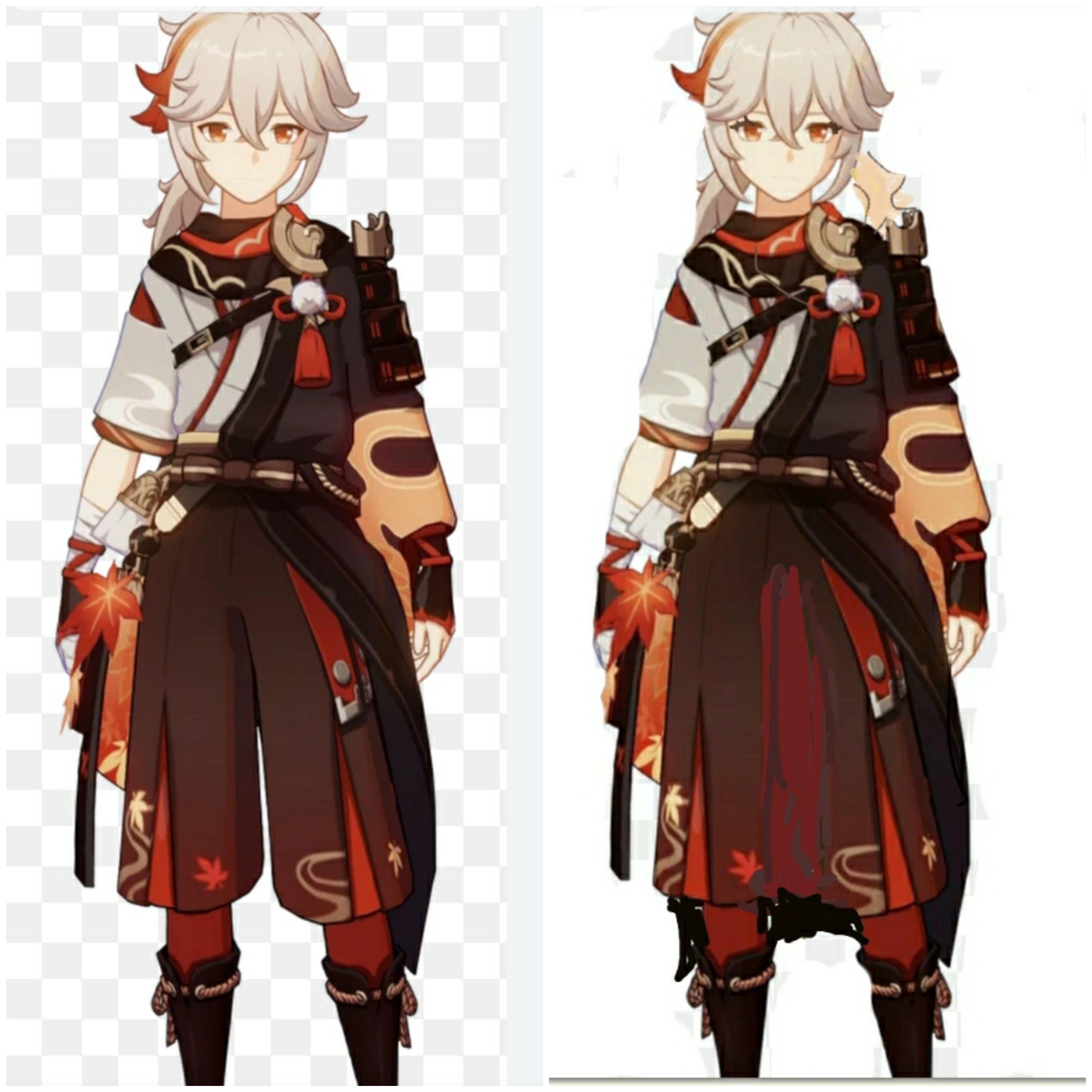 Kazuha genderbend Genshin Impact | HoYoLAB