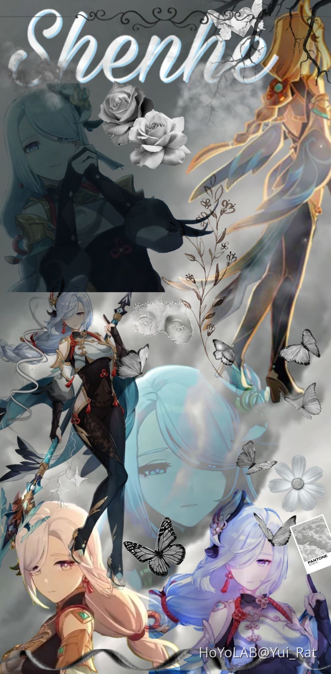 Shenhe Wallpaper Genshin Impact | HoYoLAB