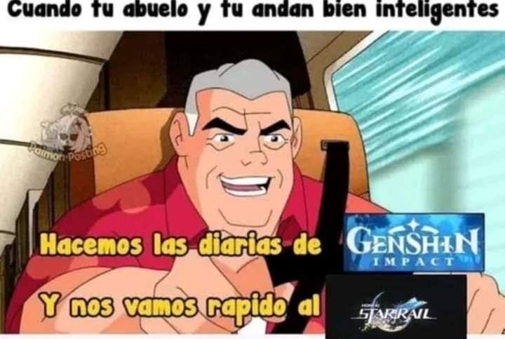 Abuelo basado Honkai: Star Rail | HoYoLAB