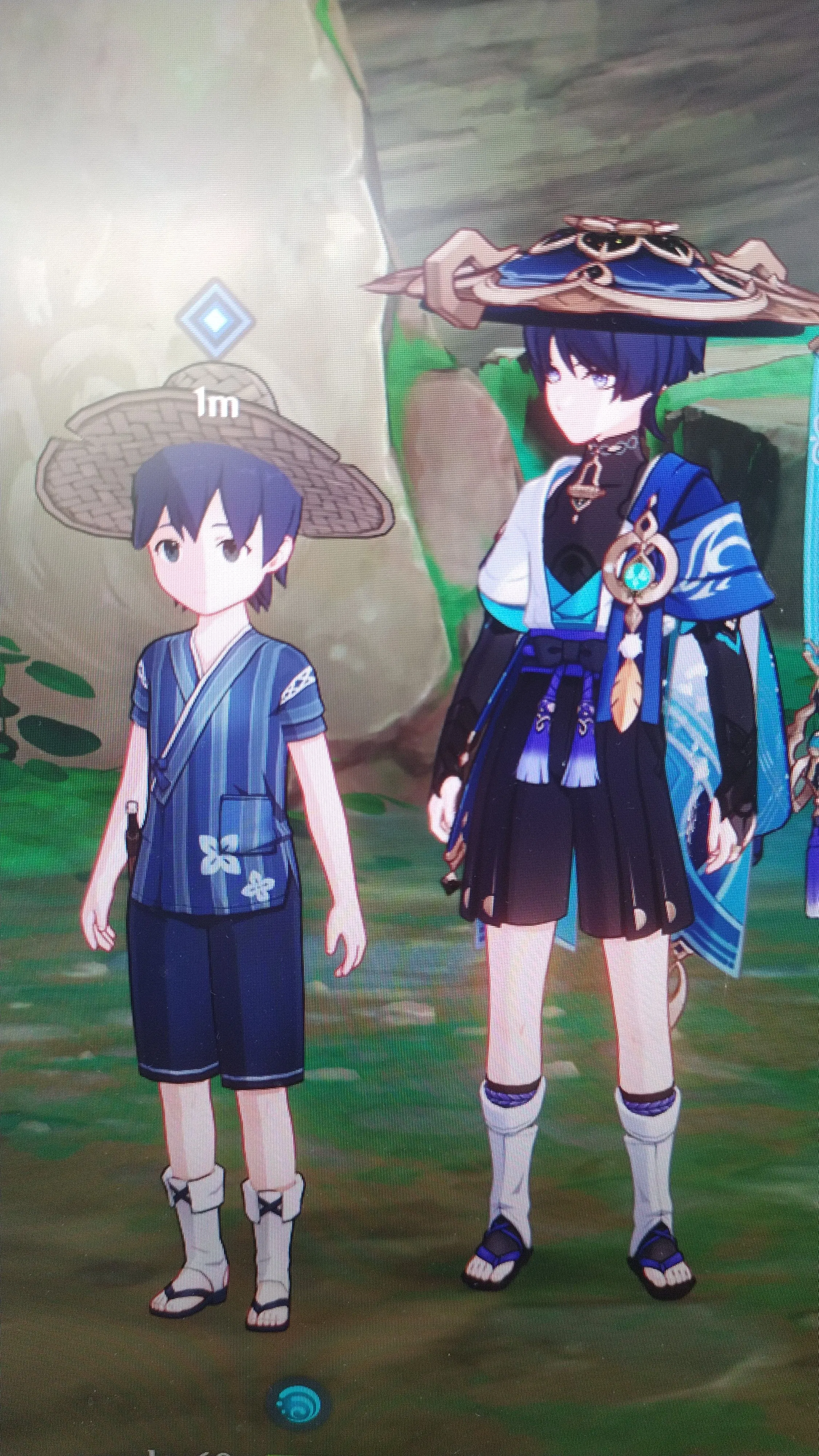 Did anyone notice Ruu is a small Wanderer? Genshin Impact | HoYoLAB