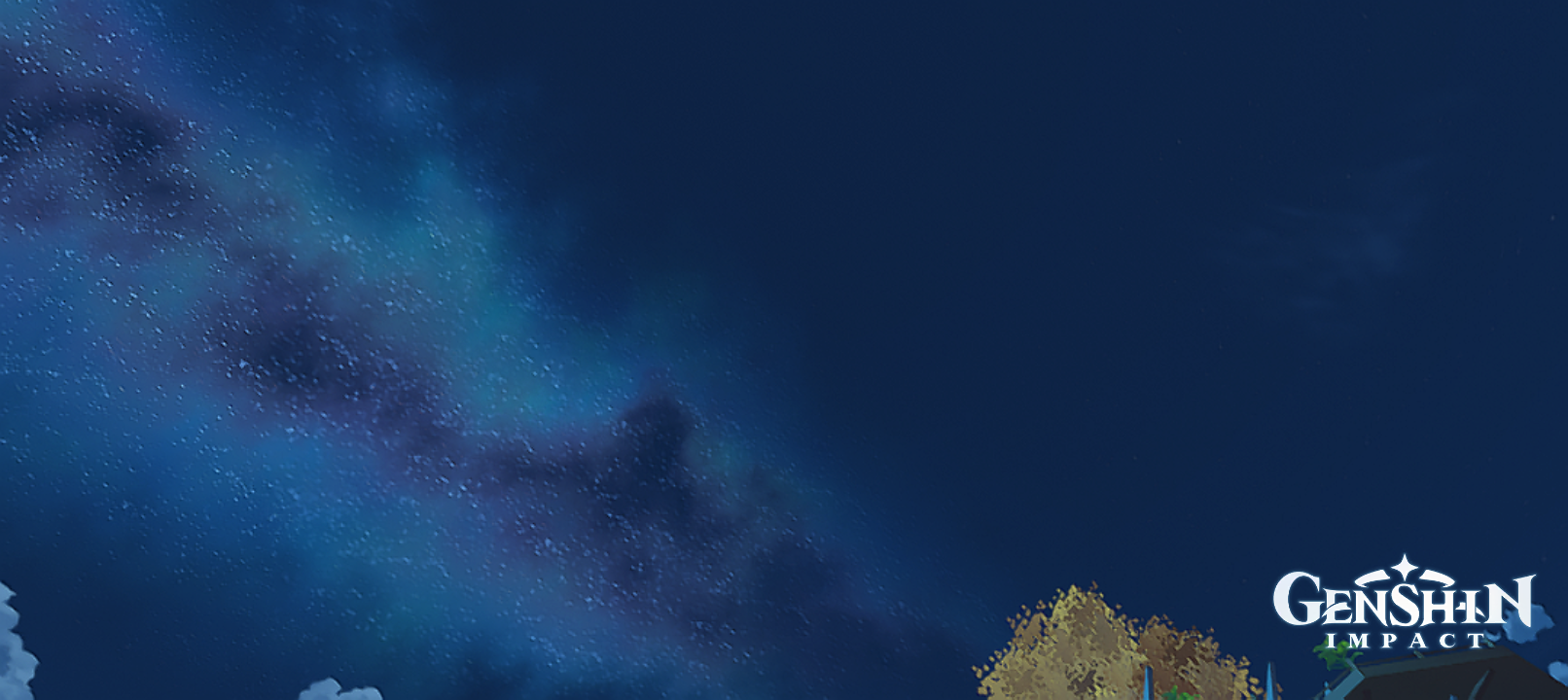 Night sky 🌃 Genshin Impact | HoYoLAB