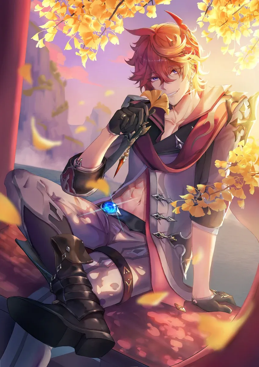 Childe fanart cựcc đẹpp Genshin Impact | HoYoLAB