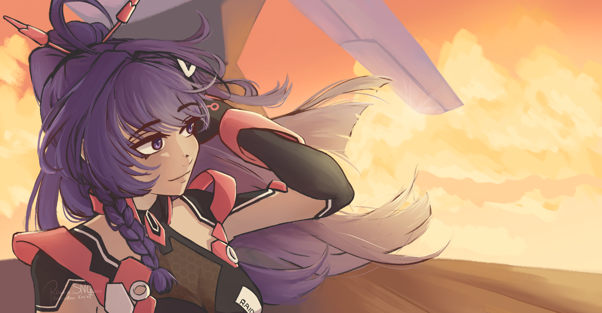 Crimson Impulse Honkai Impact 3rd | HoYoLAB