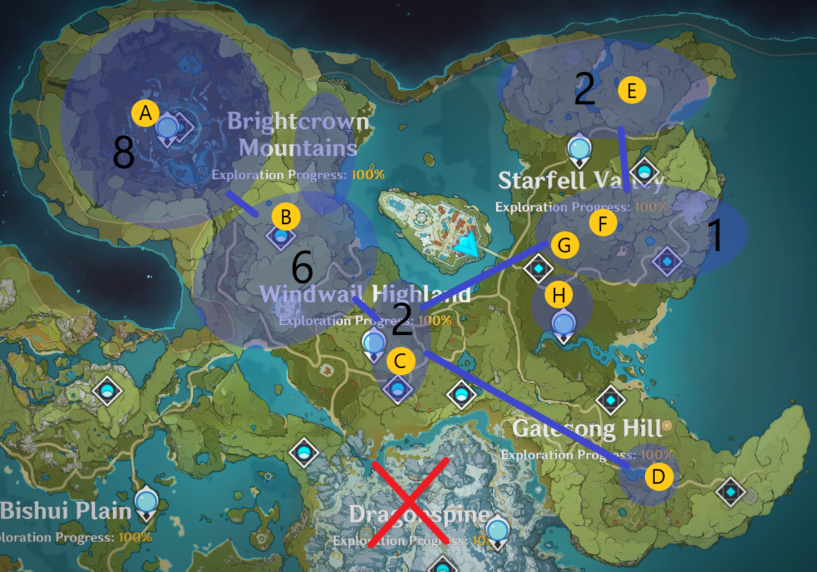 World mining outcrop and leyline update Genshin Impact | HoYoLAB