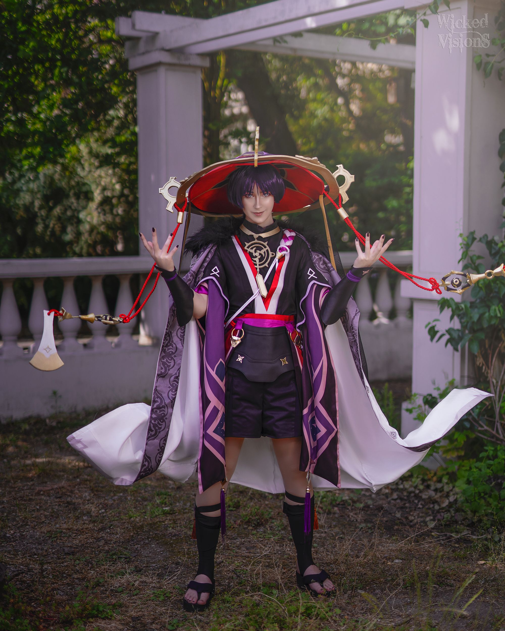 Fatui Scaramuche cosplay Genshin Impact | HoYoLAB