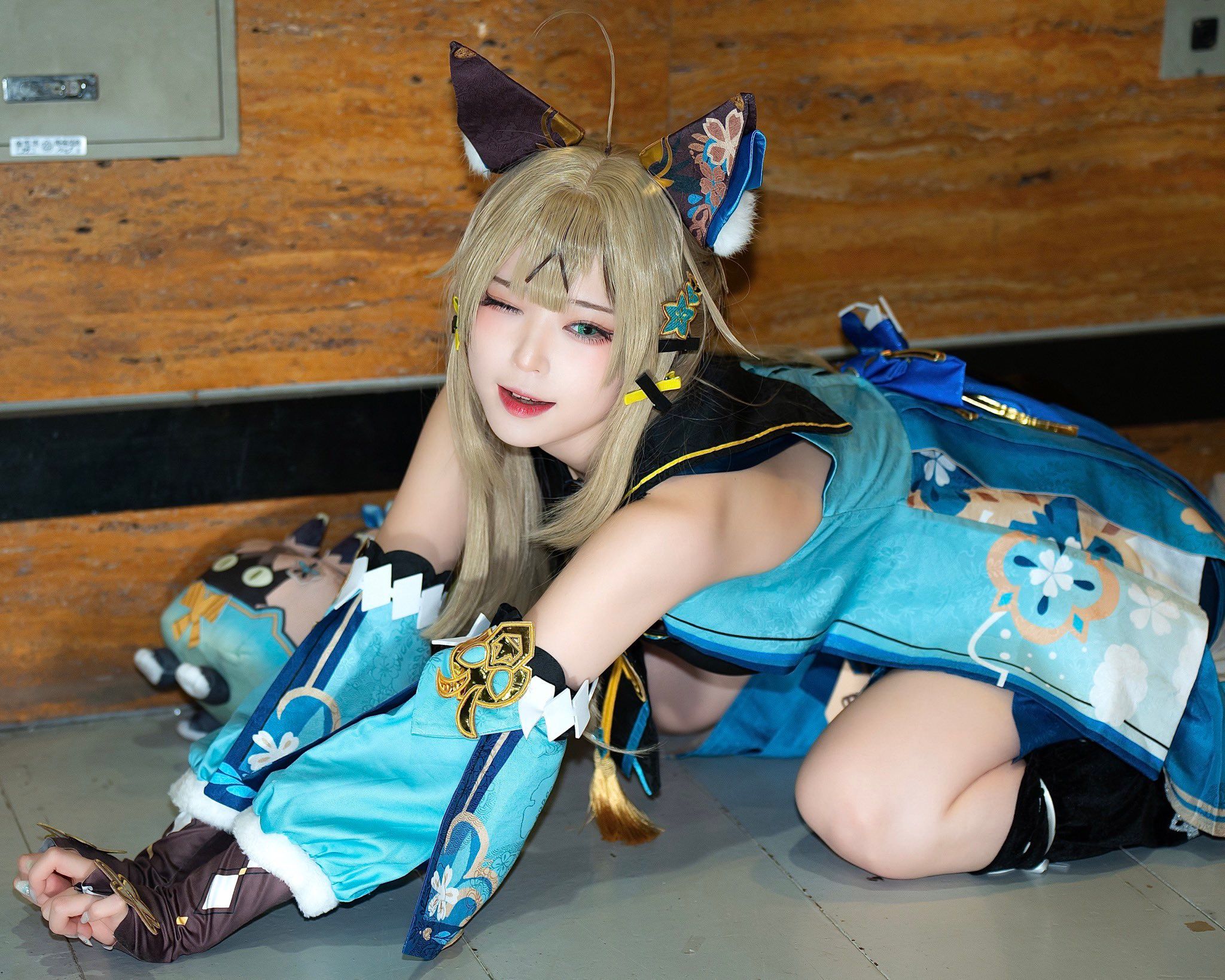Nyaa... (Cosplay Kirara) Genshin Impact | HoYoLAB