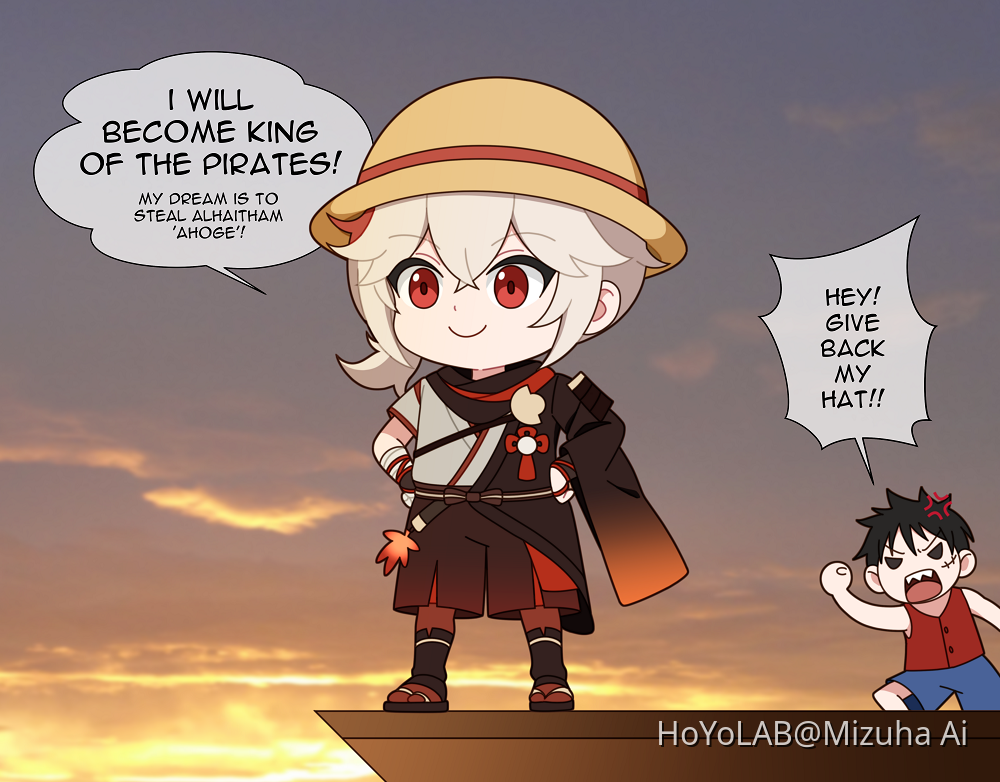 Kazuhat👒 Genshin Impact | HoYoLAB