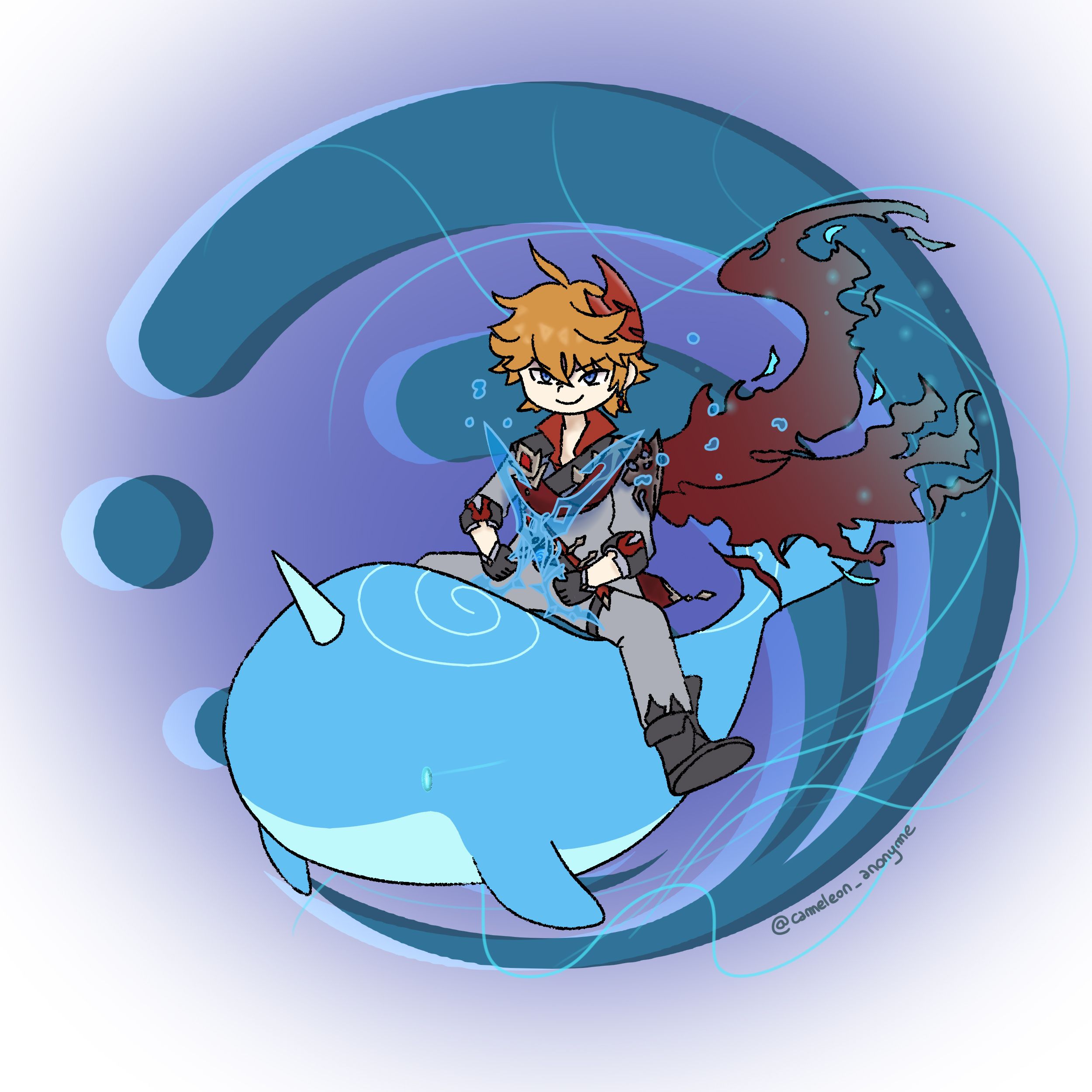 Concours fanart Tartaglia ! Genshin Impact | HoYoLAB