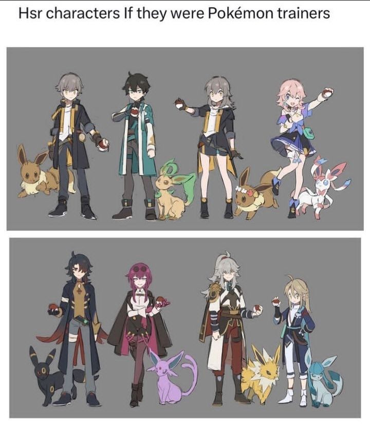 HSR x Pokemon Honkai: Star Rail | HoYoLAB