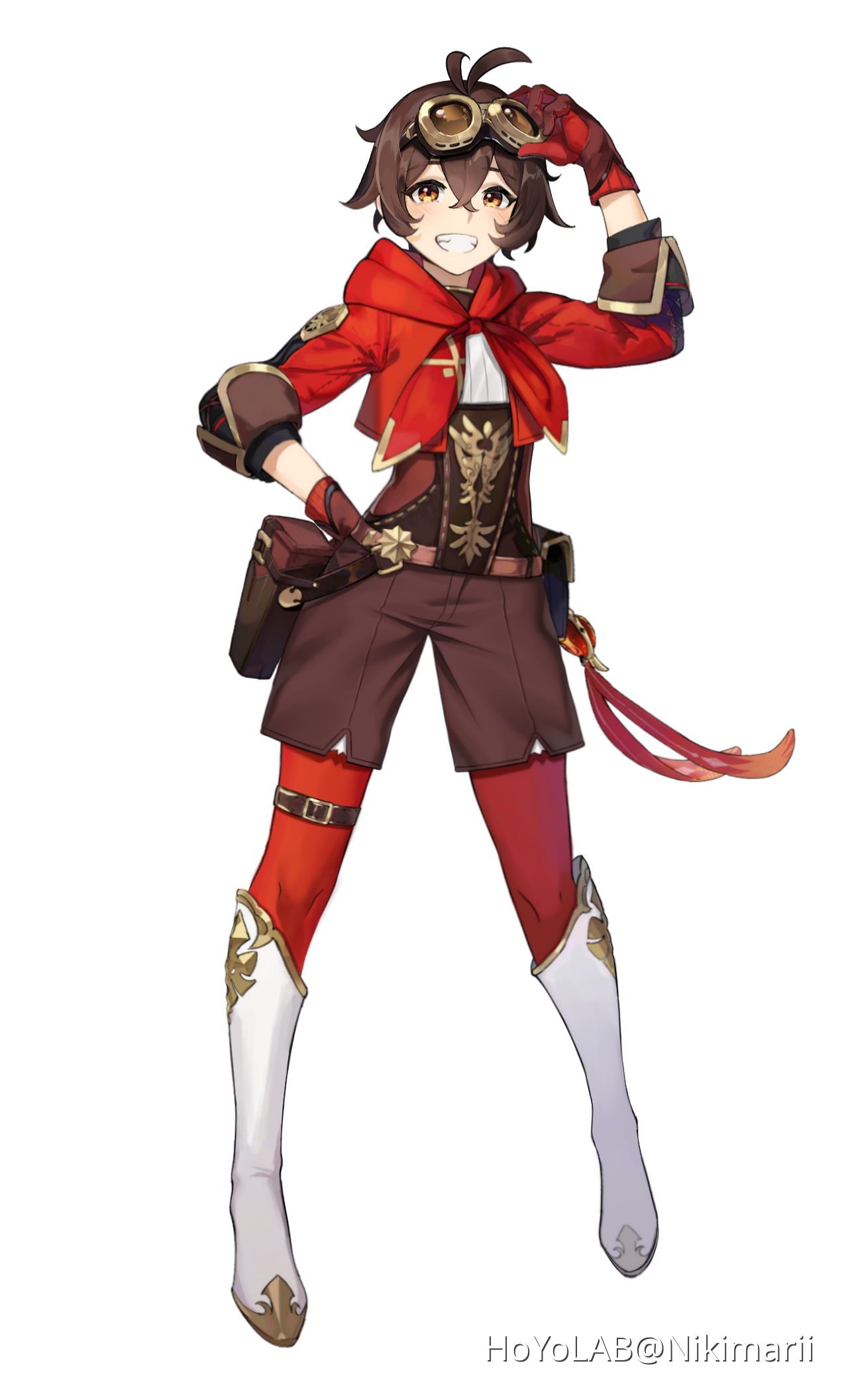 Amber (Genderbend) Genshin Impact | HoYoLAB