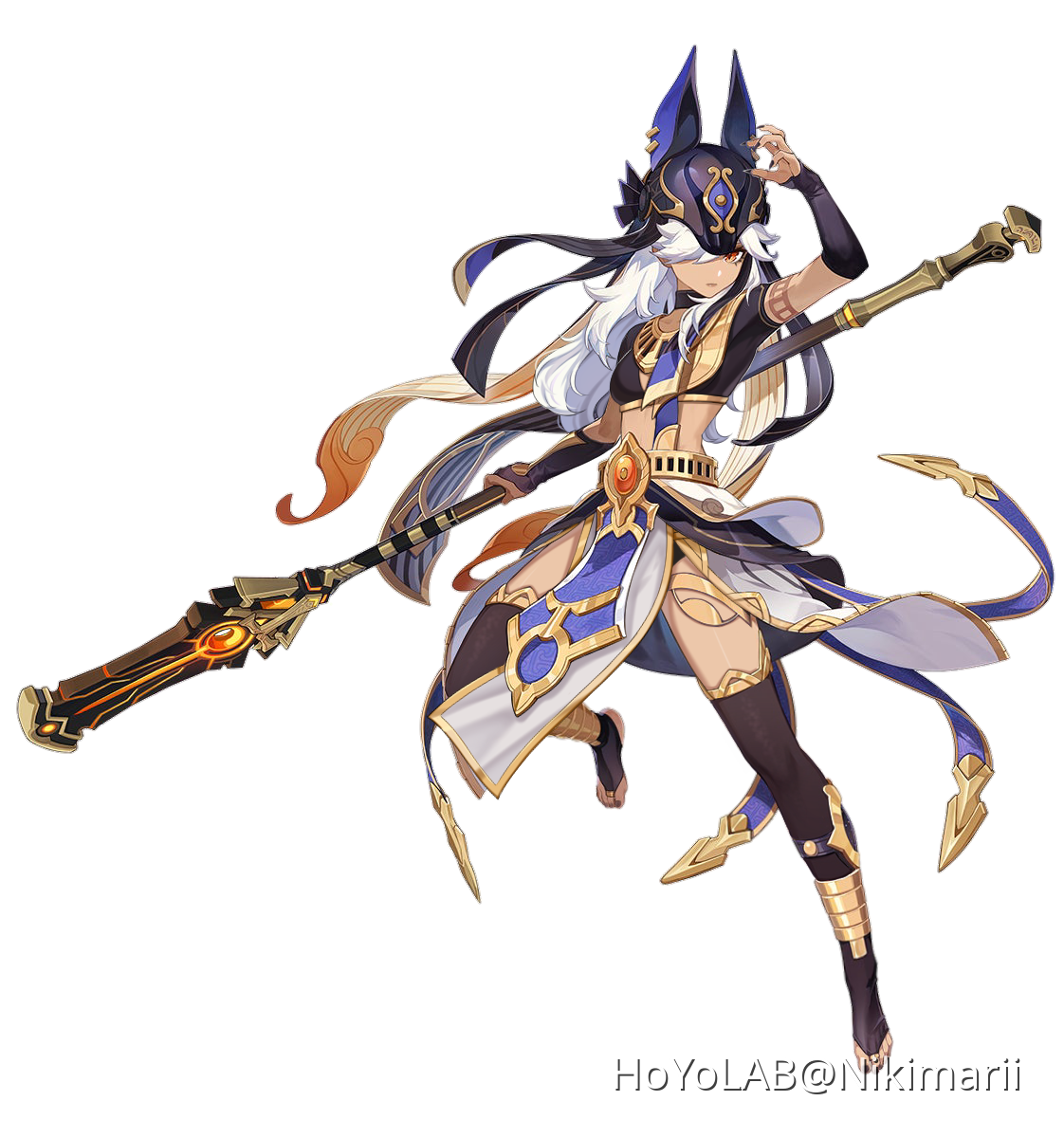 Cyno (Genderbend) Genshin Impact | HoYoLAB