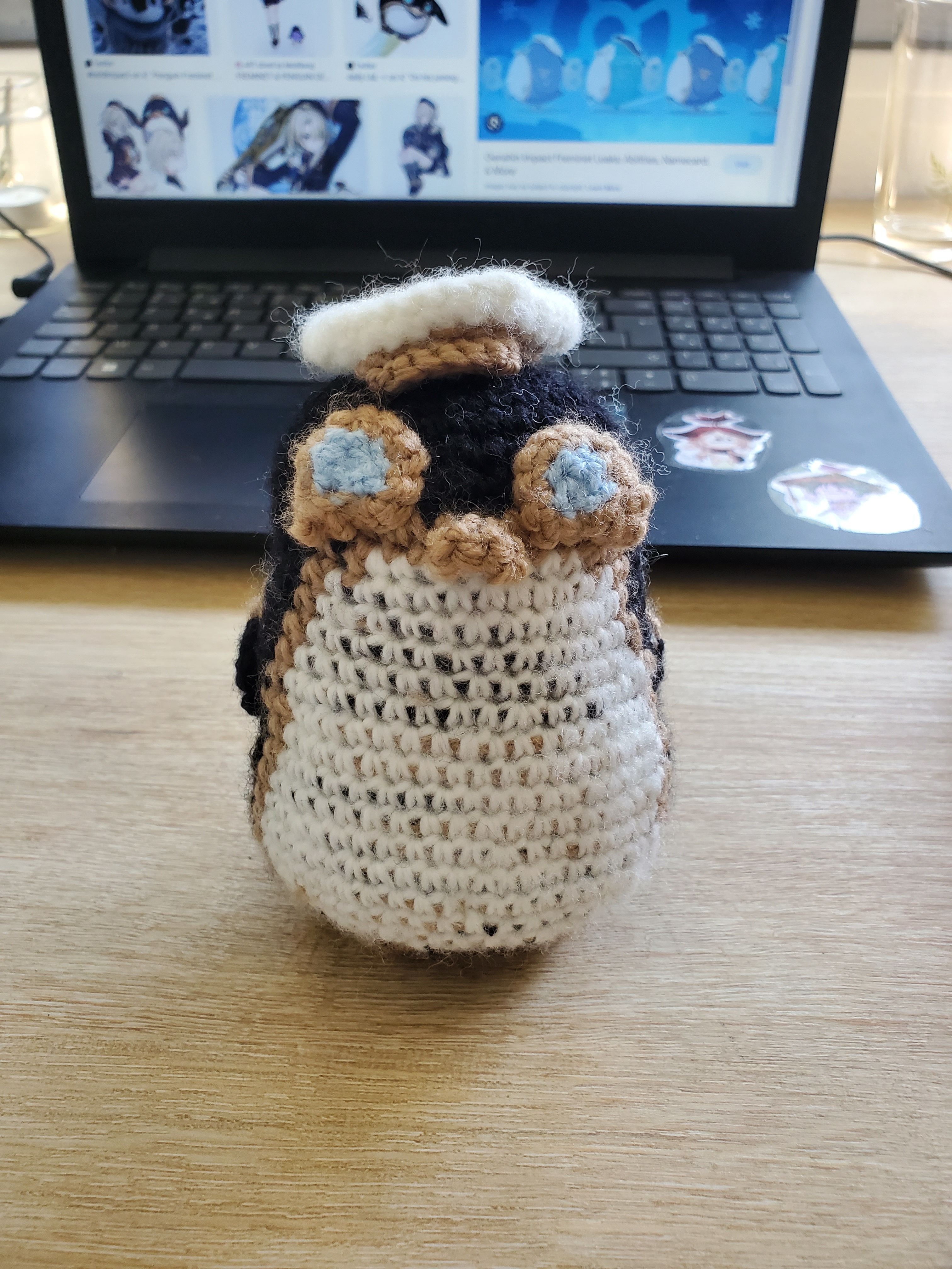 I just crocheted Pers (Freminet's penguin) ! Genshin Impact | HoYoLAB