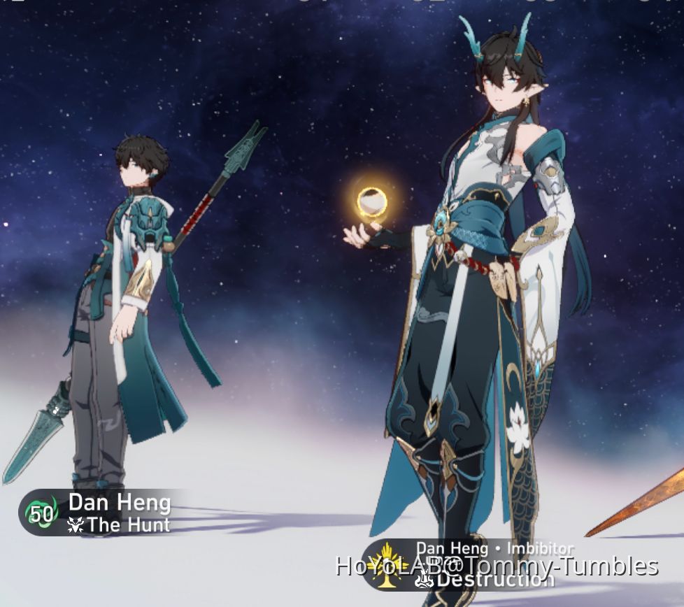 Dan Hang imbibitor Honkai: Star Rail | HoYoLAB