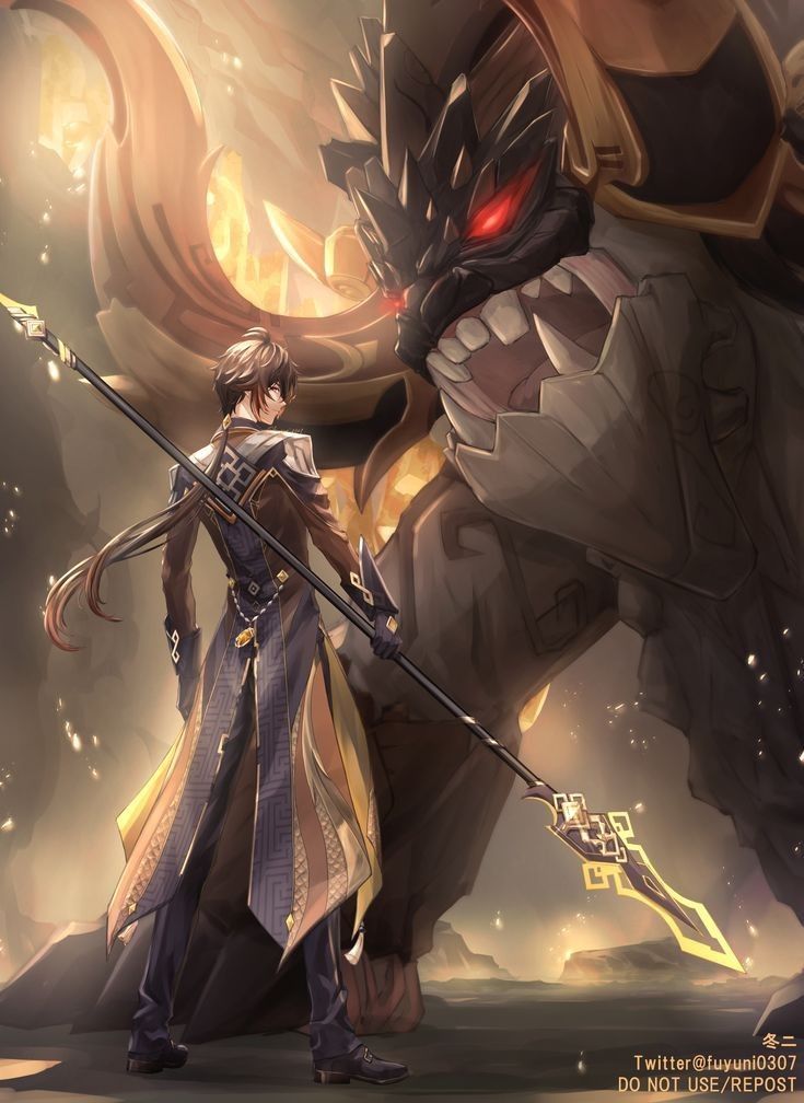 God Of Geo Genshin Impact | HoYoLAB