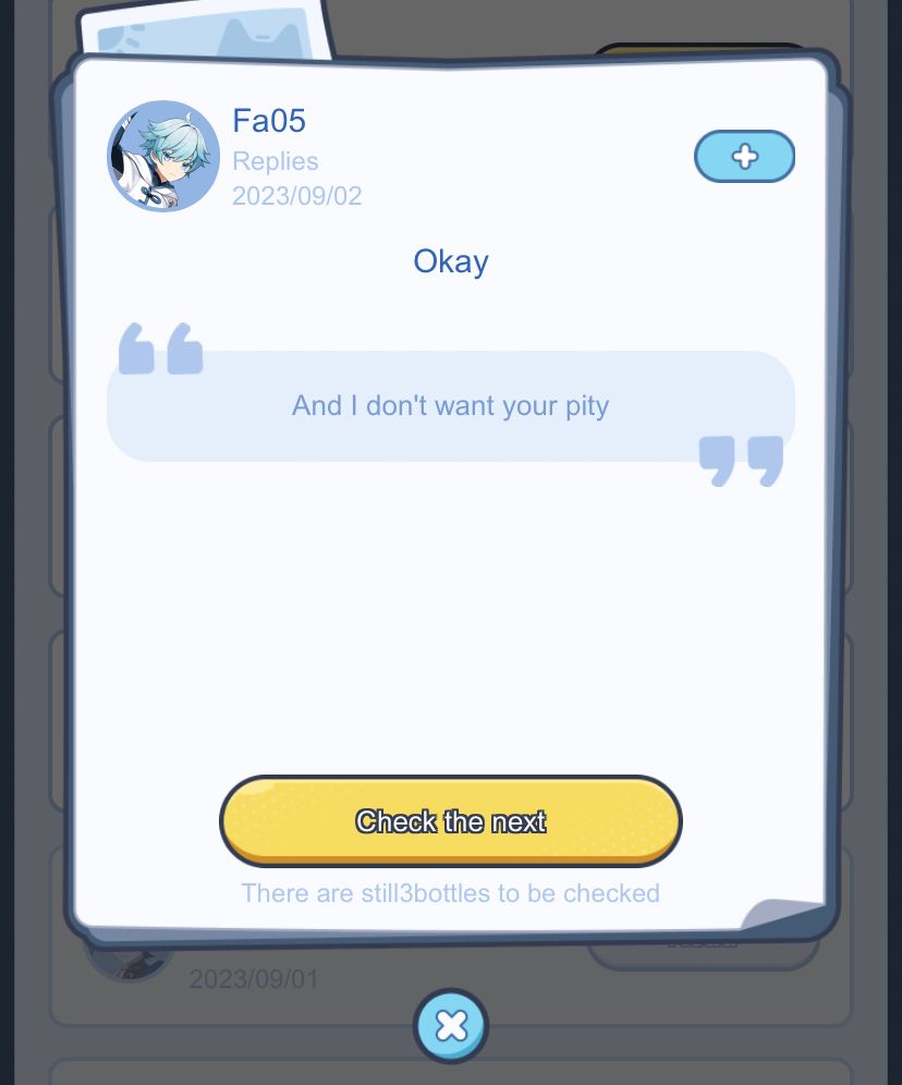 Putting the funny or best one imo at the end | HoYoLAB