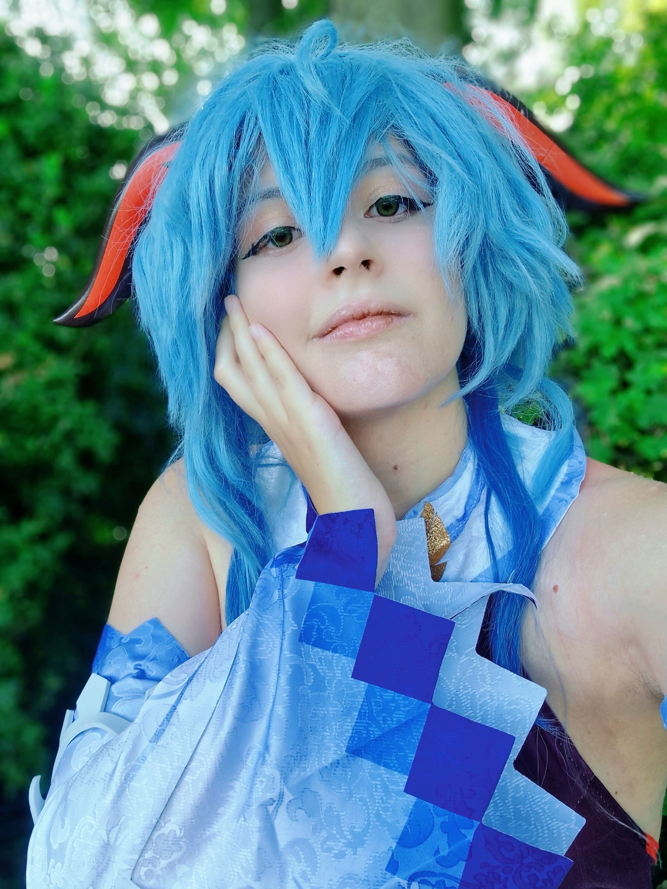 Ganyu 💞 Genshin Impact | HoYoLAB