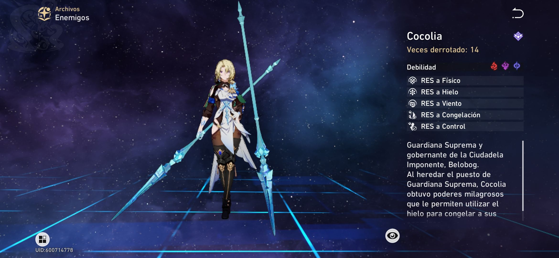 Cocolia debería ser pj jugable? Honkai: Star Rail | HoYoLAB