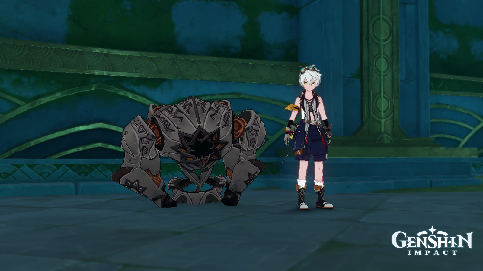 YO LOOK THAT LIL'RUIN HUNTER BOIII 🤣🤣🤣 Genshin Impact | HoYoLAB