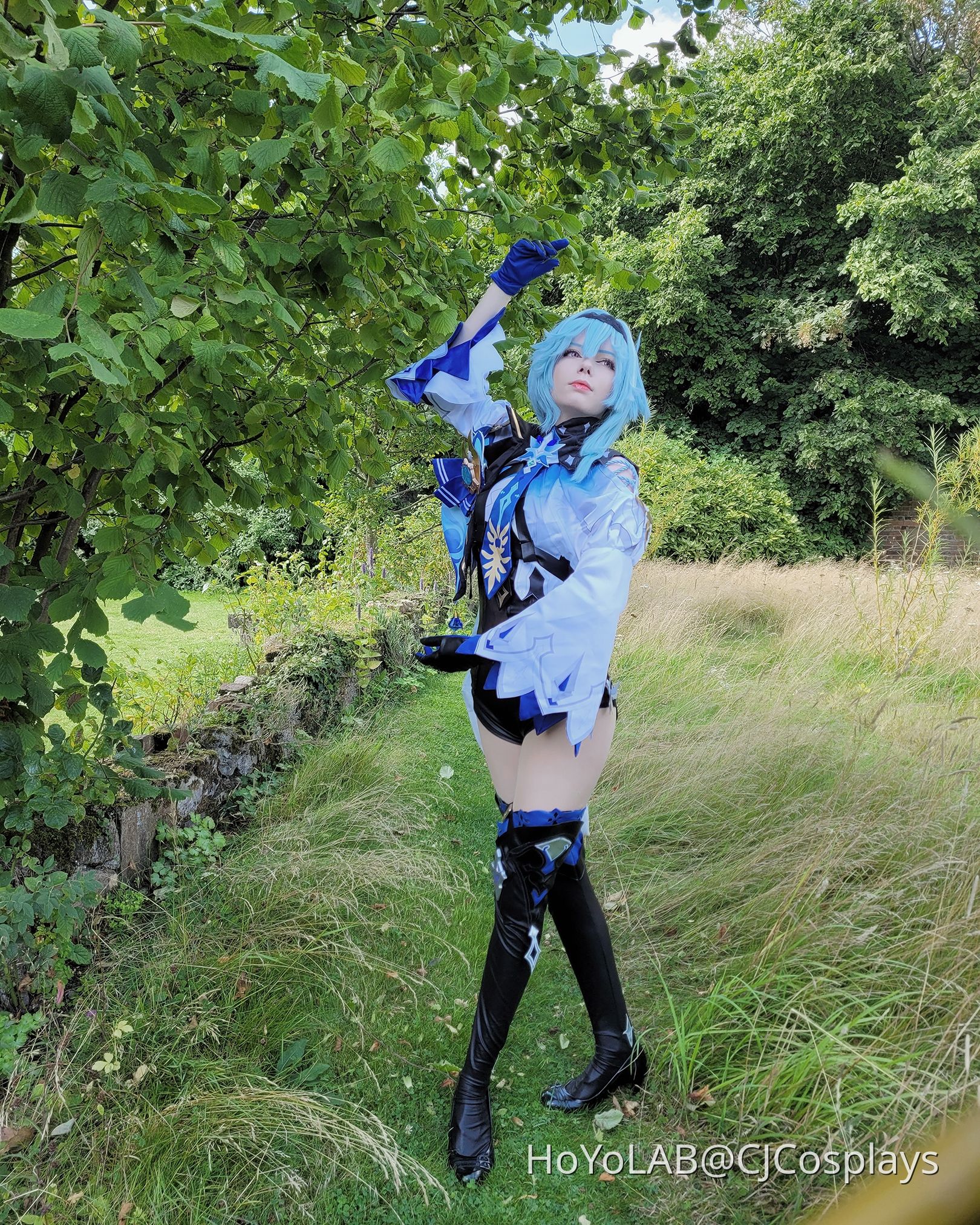 Eula Lawrence Cosplay Genshin Impact | HoYoLAB