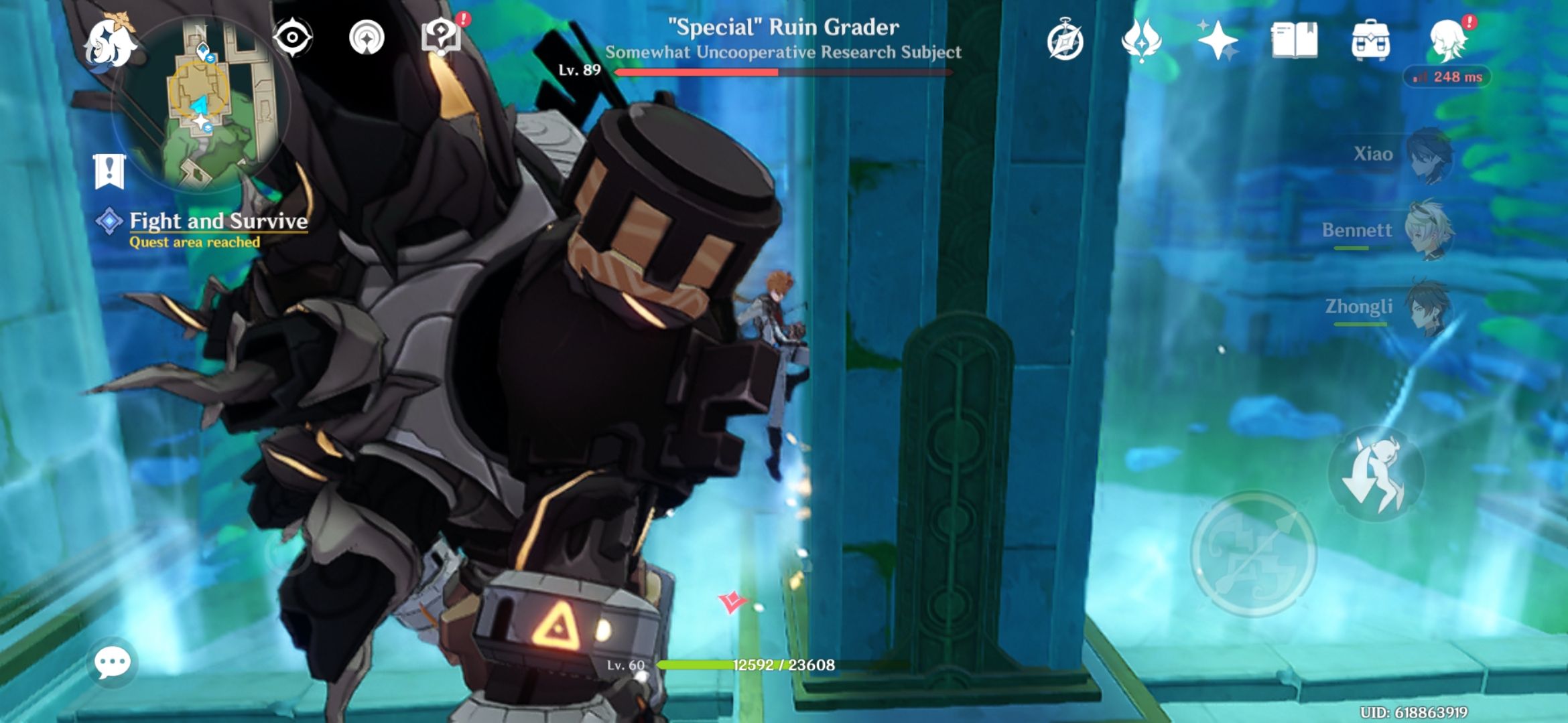 thanks ruin guard Genshin Impact | HoYoLAB