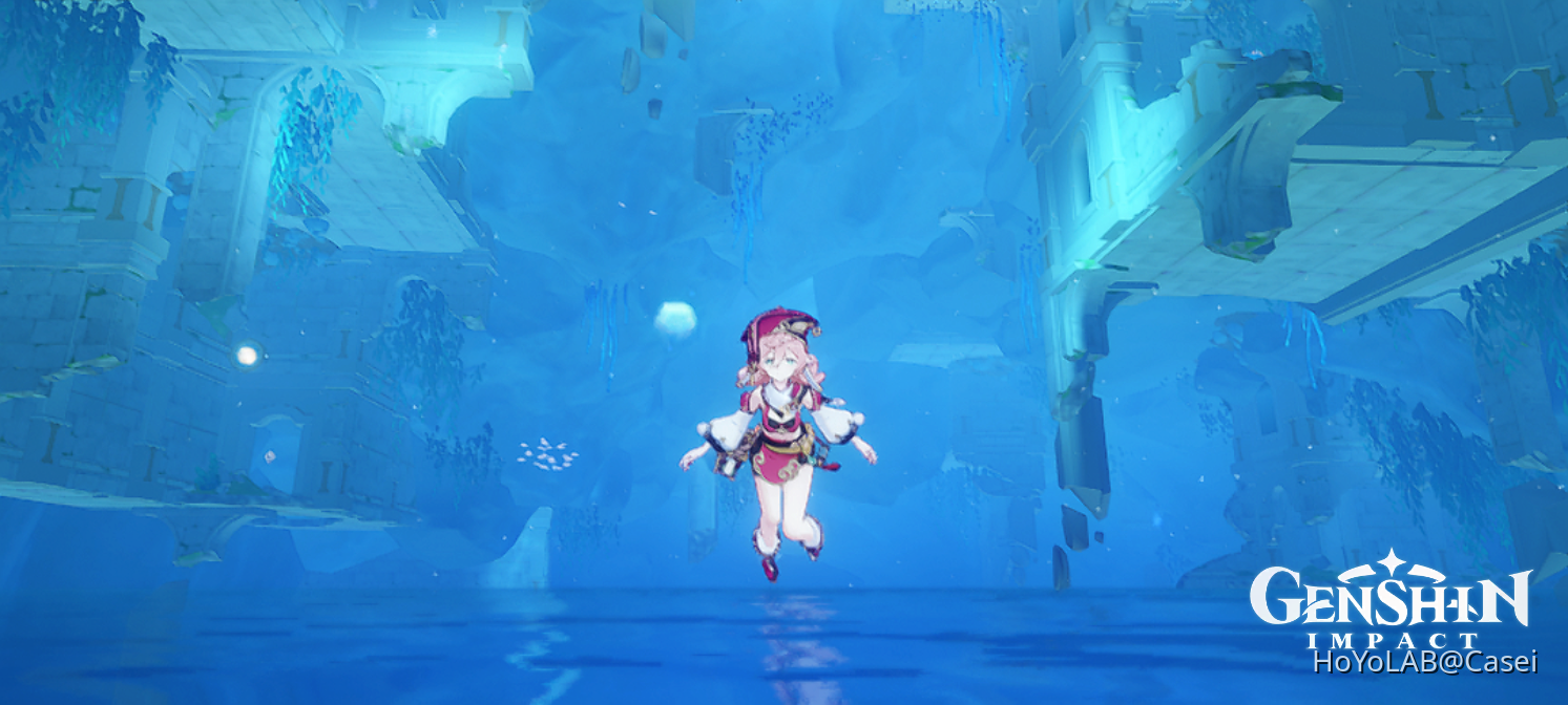 This looks like a sea under the sea Genshin Impact | HoYoLAB