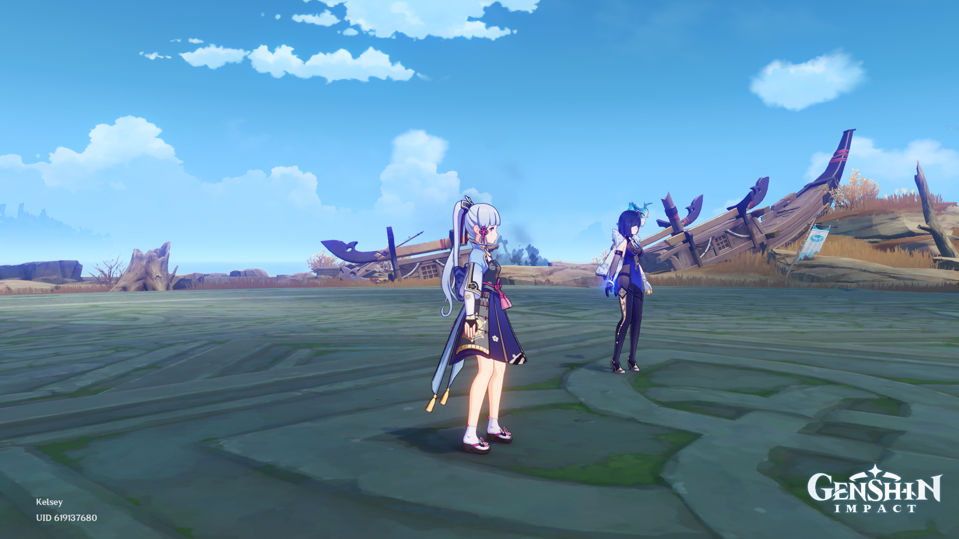 Co-op, she wanted to show me she could solo the pyro cube with her new ...