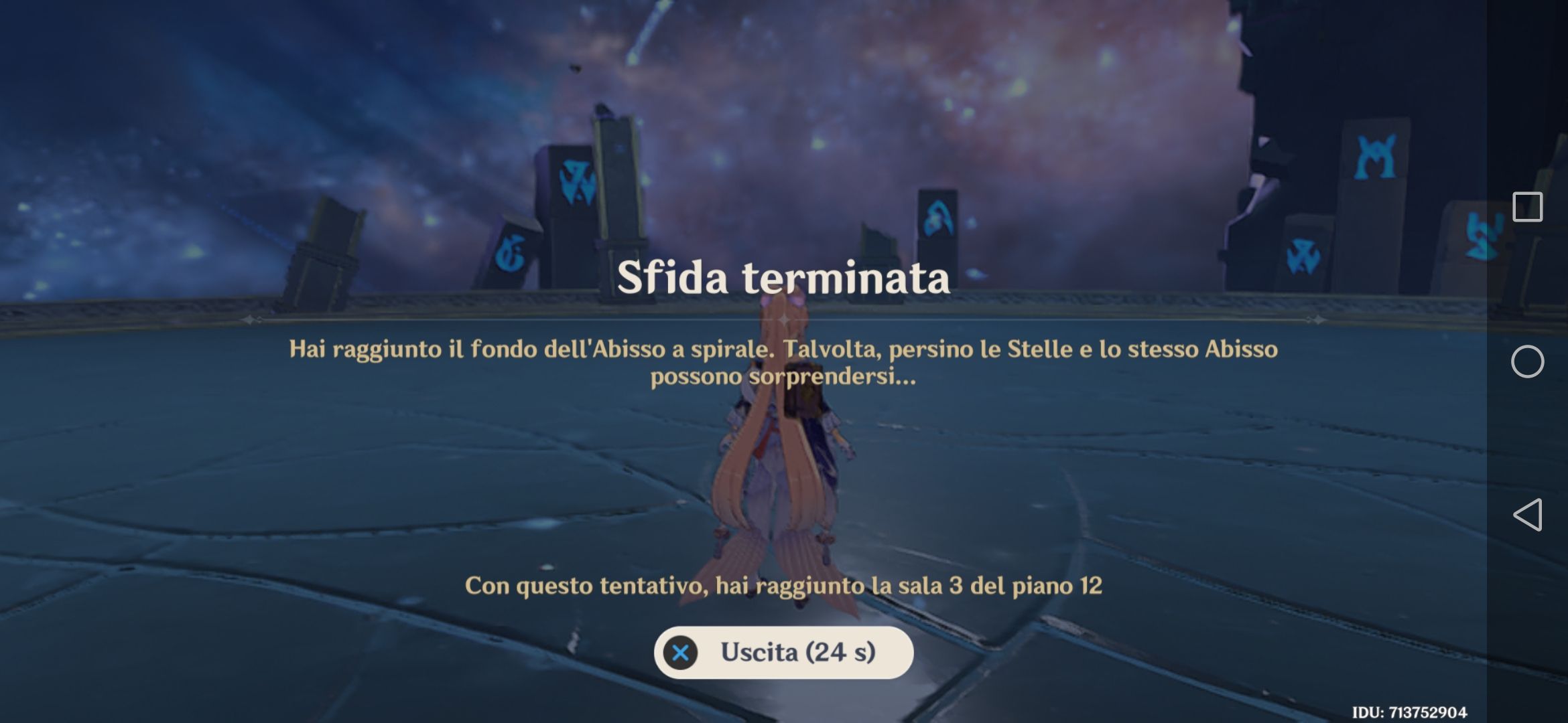 Finalmente ho finito l'abisso Genshin Impact | HoYoLAB