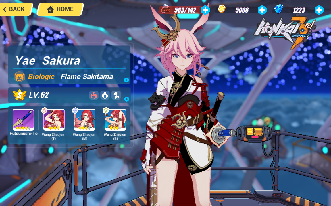 Subiendo a Had Sakura Honkai Impact 3rd | HoYoLAB