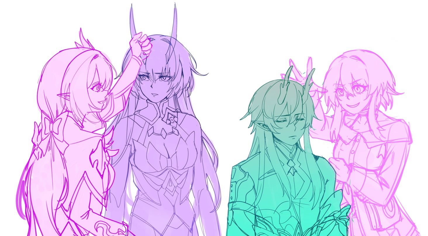 It’s always the pink haired ones Honkai Impact 3rd | HoYoLAB