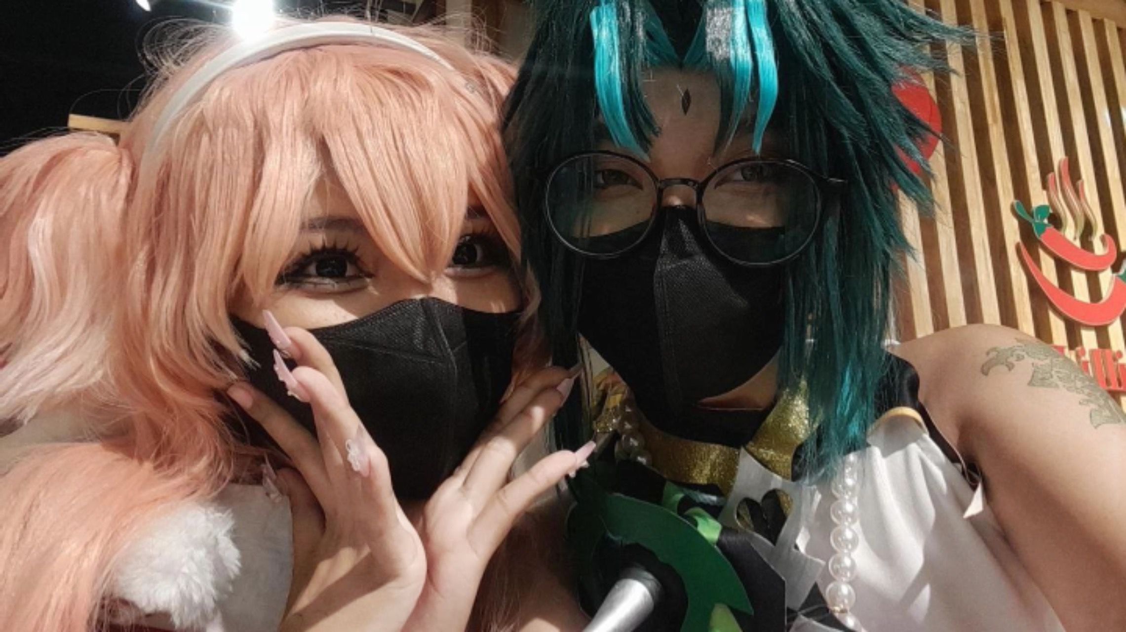 More Yanfei x Xiao pics>