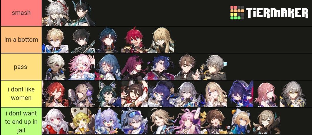 hsr smash or pass Honkai: Star Rail | HoYoLAB