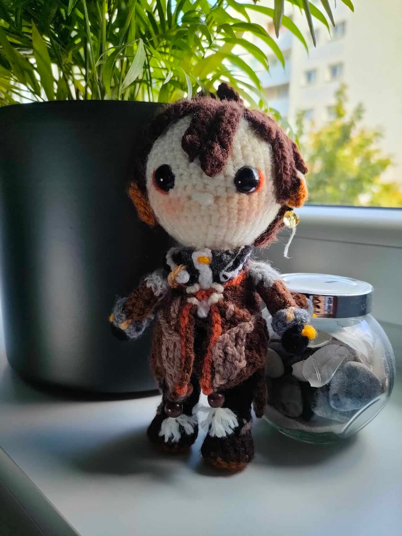 Crocheted Zhongli Genshin Impact | HoYoLAB