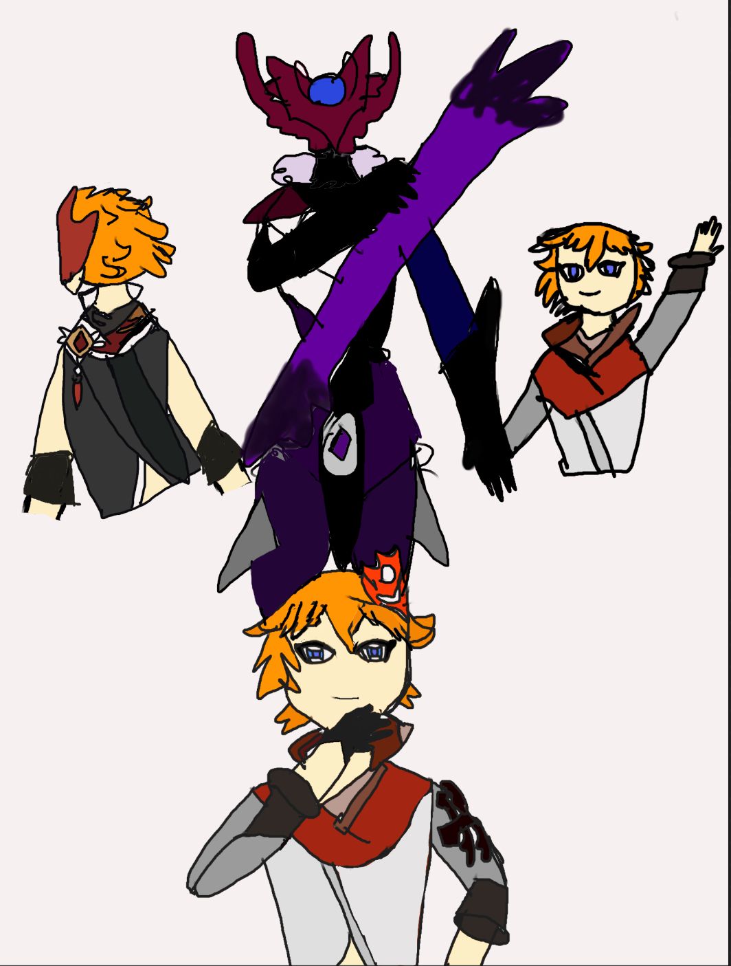 Tartaglia Fanart Genshin Impact | HoYoLAB