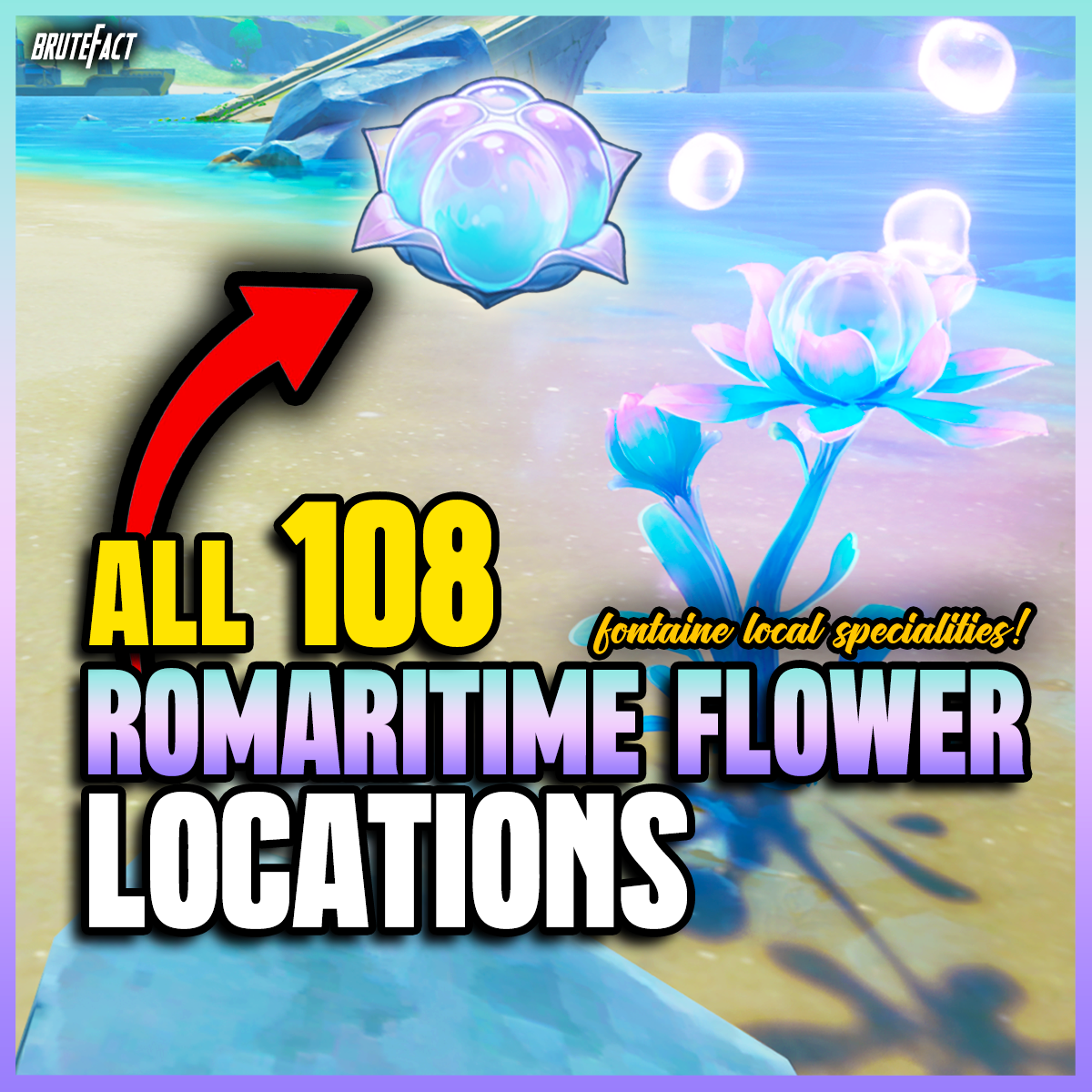[V4.0] All 108 Romaritime Flower locations | Fast & Efficient Farming ...