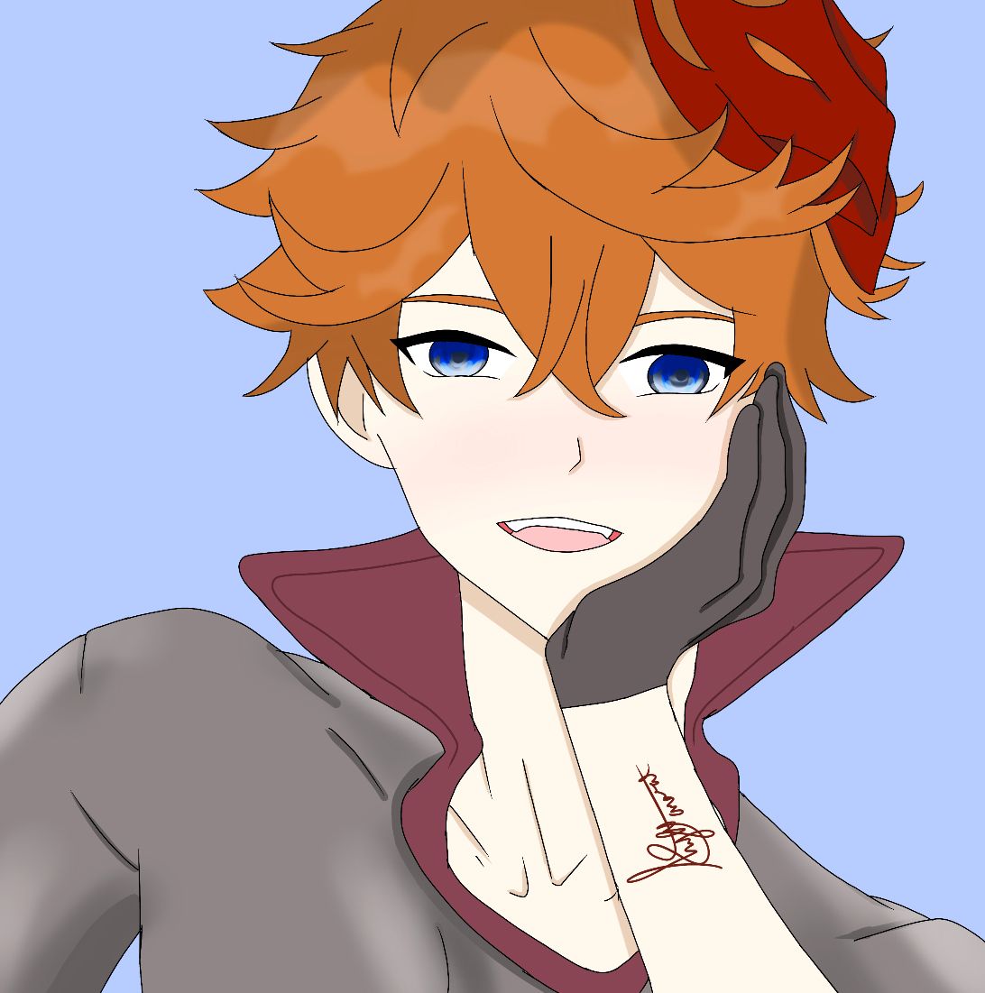 Childe fan art Genshin Impact | HoYoLAB