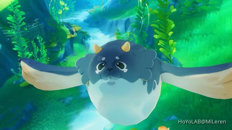 Fontaine animals soooo cute🥹🥹 Genshin Impact | HoYoLAB