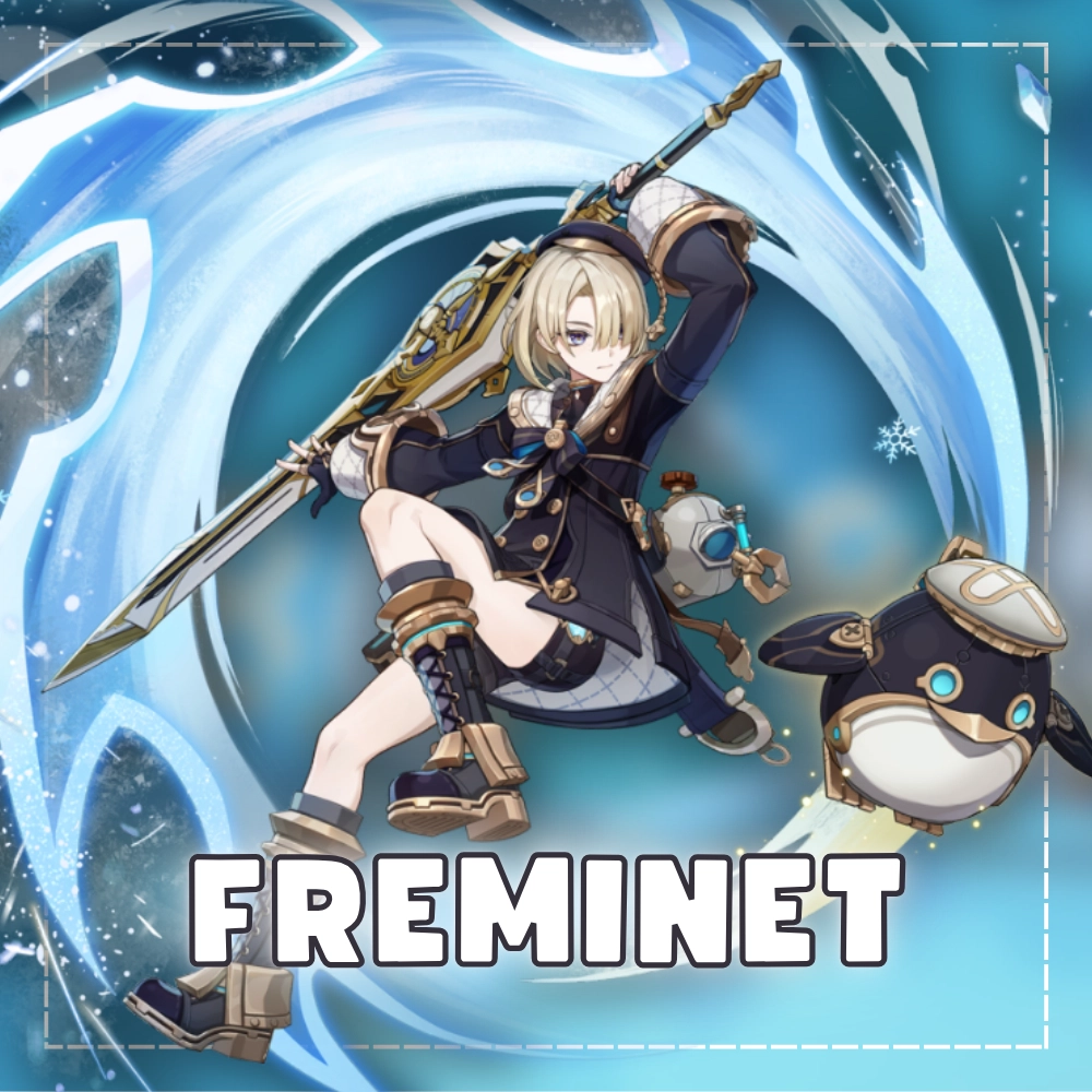 [Guías Versión 4.0] Build de Freminet - Materiales de ascensión, armas ...