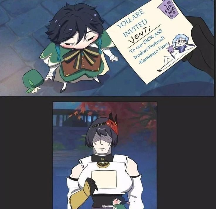 mini venti.. Genshin Impact | HoYoLAB