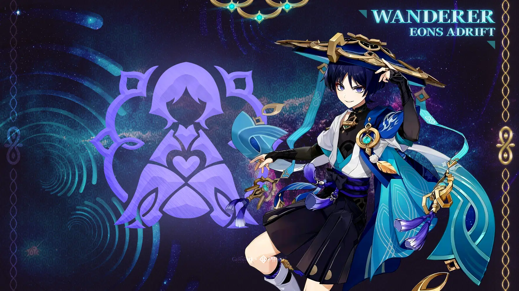 The Wanderer [Desktop Wallpaper] by me Genshin Impact | HoYoLAB