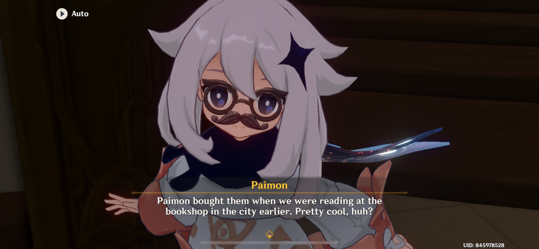 Paimon with funny glasses lol Genshin Impact | HoYoLAB