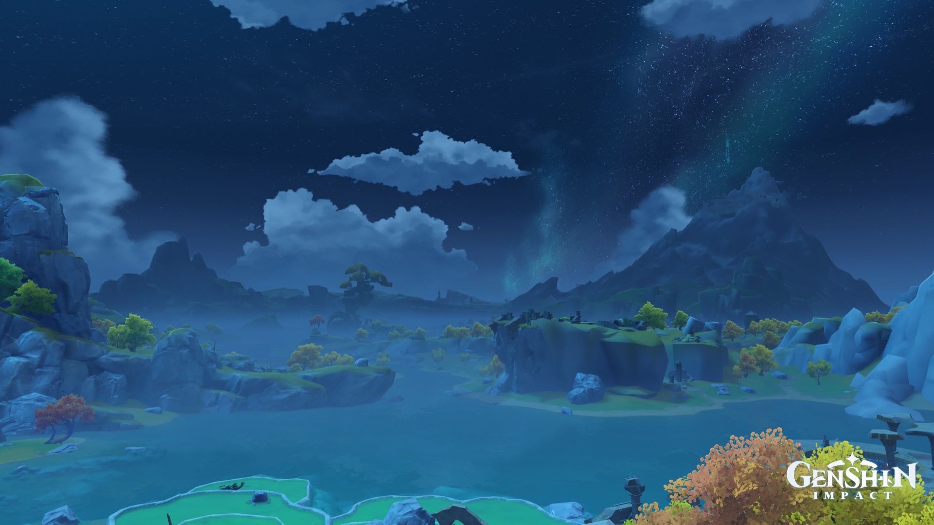 Landscapes of Tyvet Genshin Impact | HoYoLAB