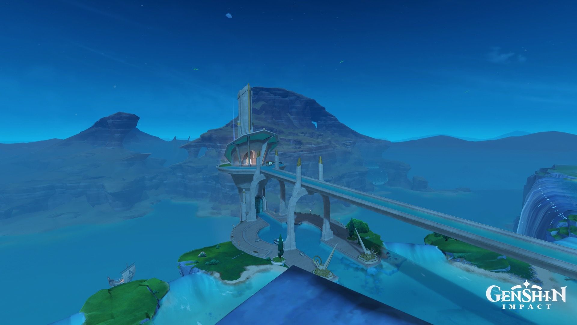 Landscapes of Tyvet Genshin Impact | HoYoLAB