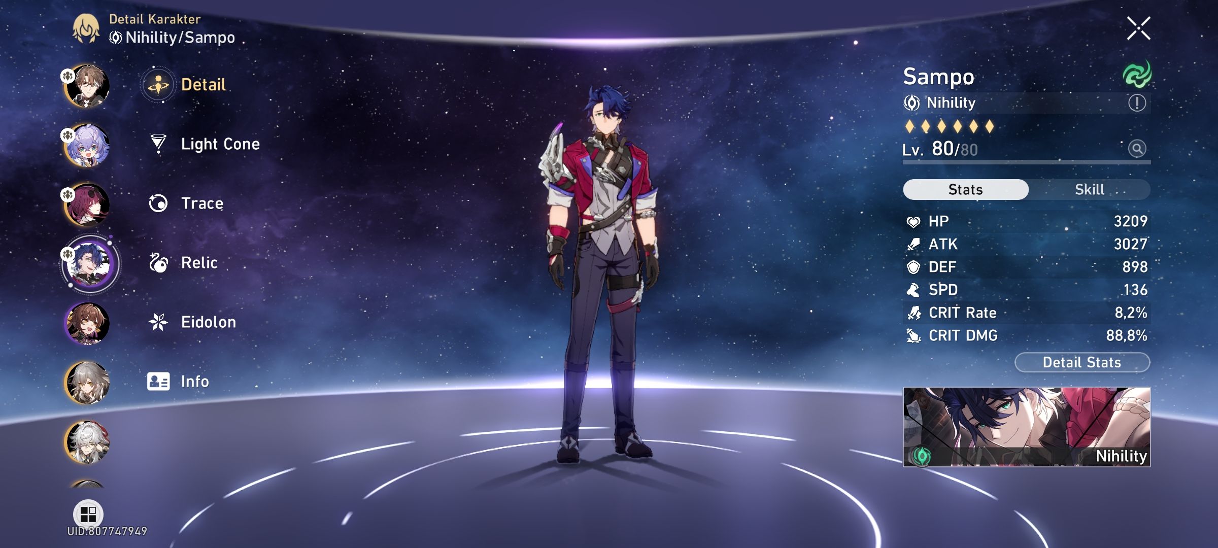 worth it kah build sampo? Honkai: Star Rail | HoYoLAB